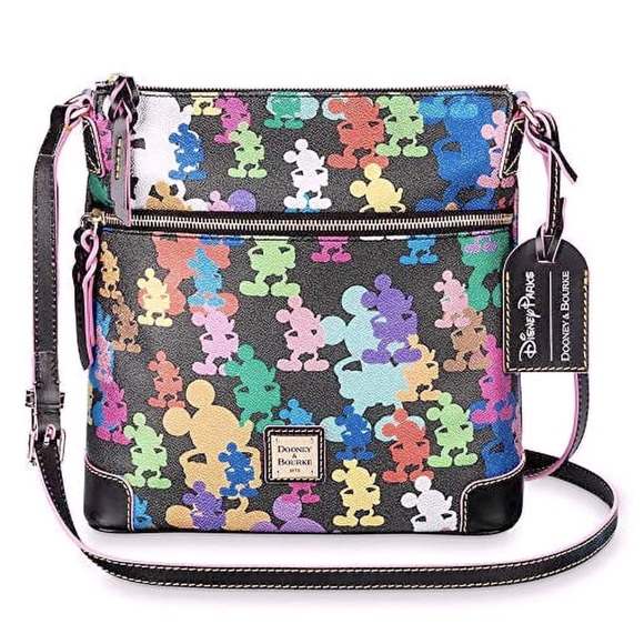 Dooney & Bourke | Bags | Dooney Bourke Th Anniversary Mickey Mouse ...